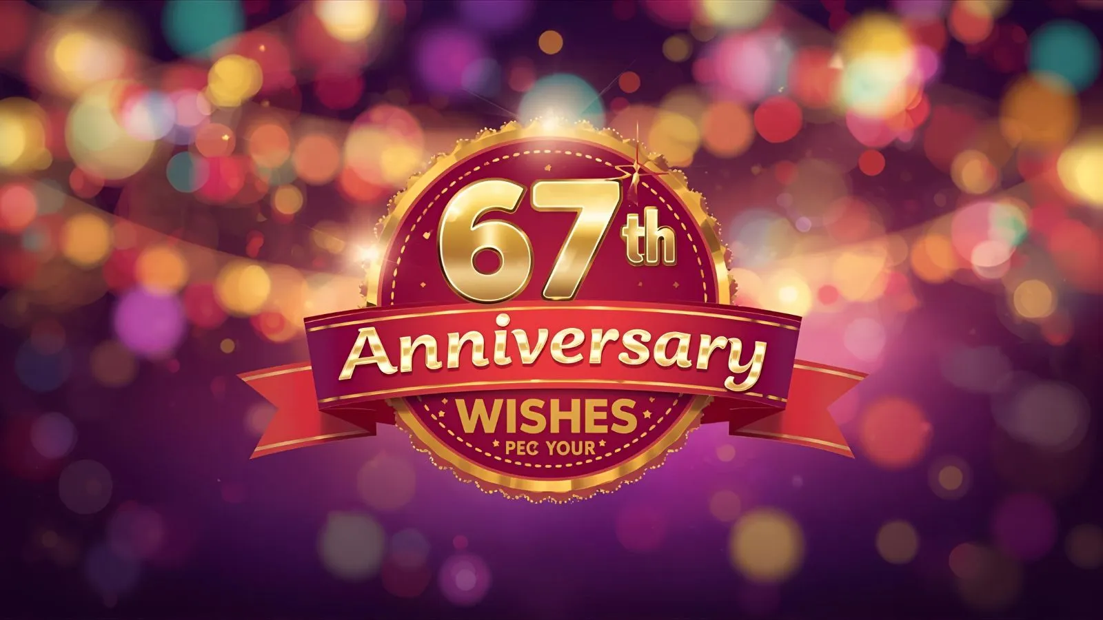67th Anniversary 2026 – Wishes for Your Loved Ones
