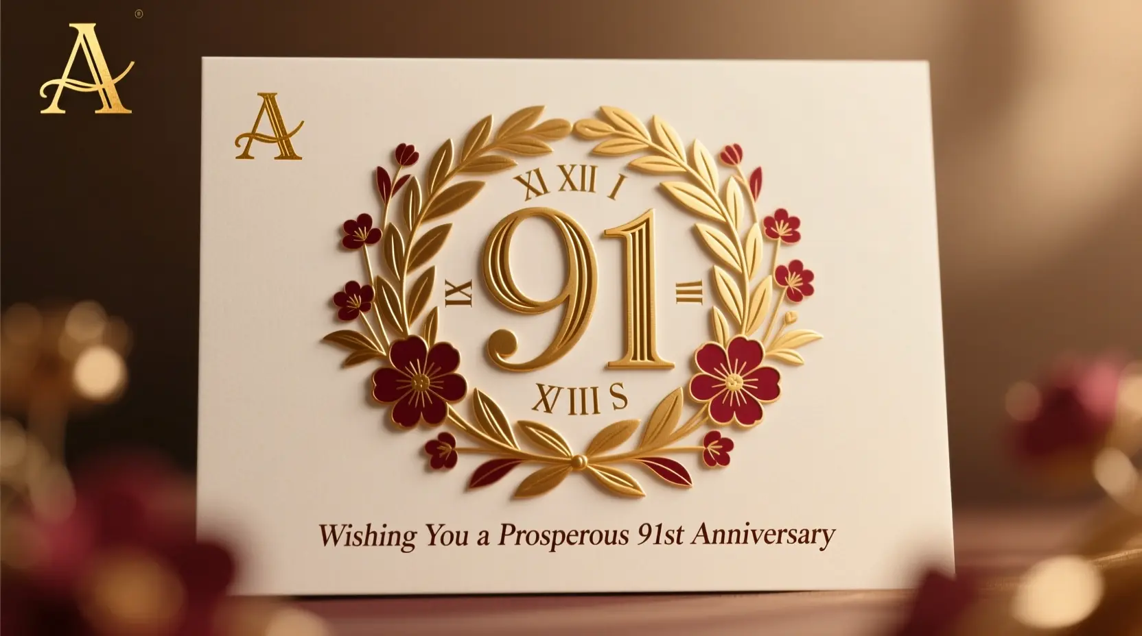 Timeless 91st Anniversary Wishes 2026