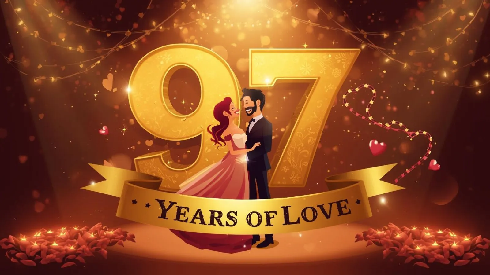 97 Years of Love – Anniversary Greetings 2026
